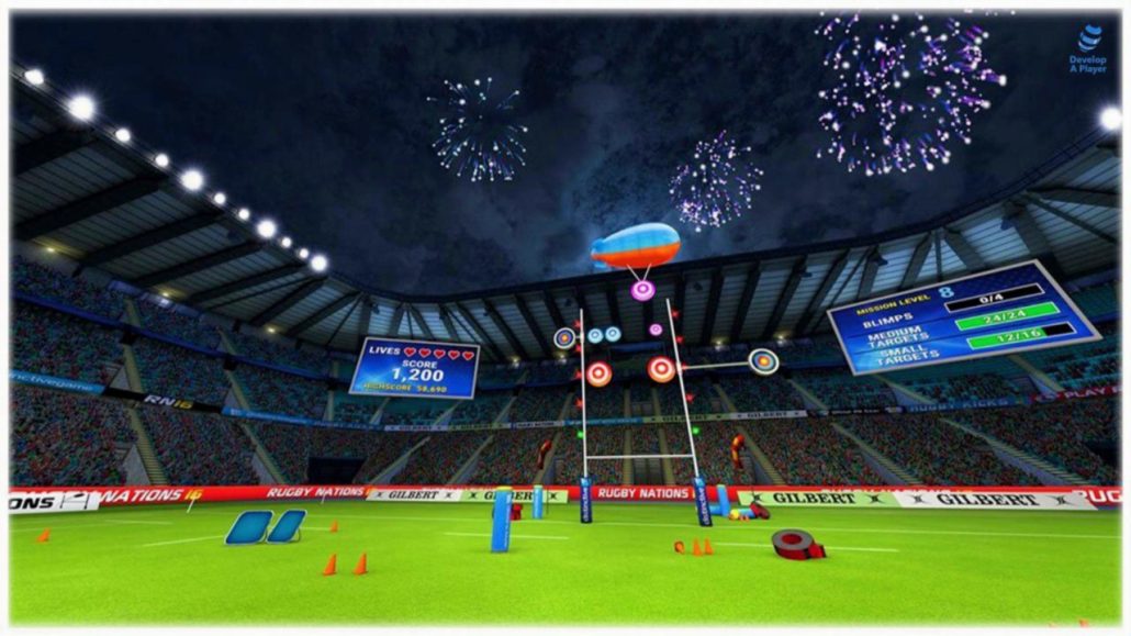 Rugby Stadium – Develop A Player